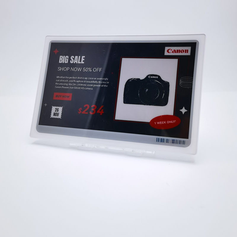 What Does ESL Price Tag System Bring to Retailers?