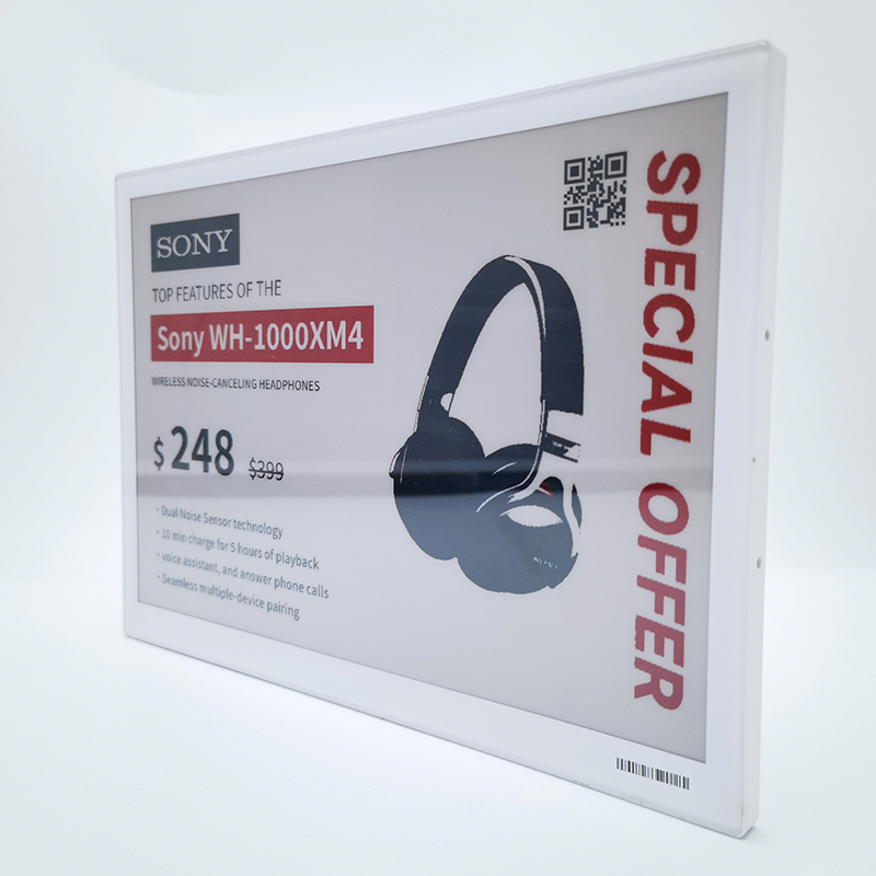 What Does ESL Price Tag System Bring to Retailers?