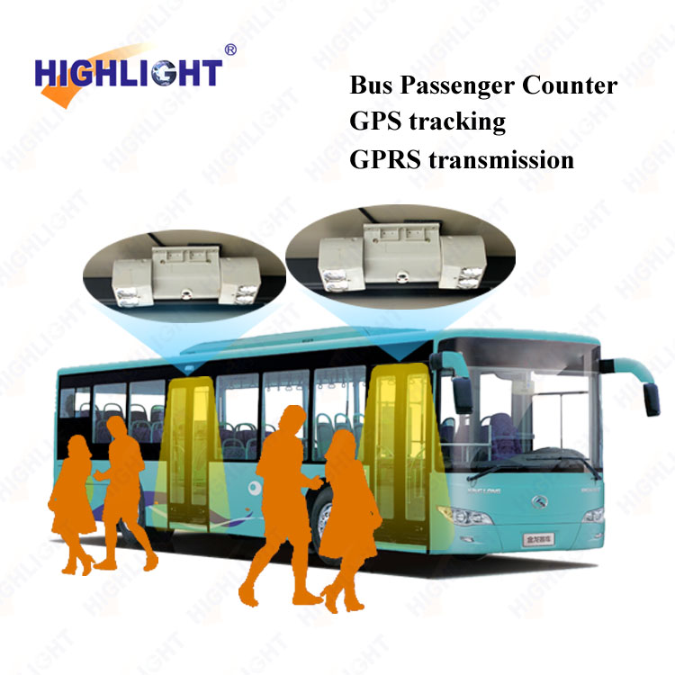 Efficiently Track Transportation Usage with a Passenger Counter - Highlight
