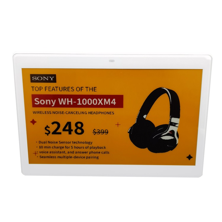 Digital Price Tags Grocery Stores - - Highlight - Highlight