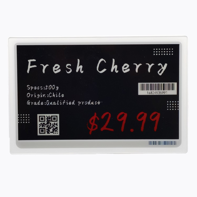 Custom Buy Highlight 7.5 Inch E Paper label Manufacturers,Suppliers ...
