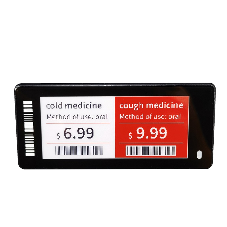 Professional Low Price Highlight 2.9 Inch Digital Price Labels ...