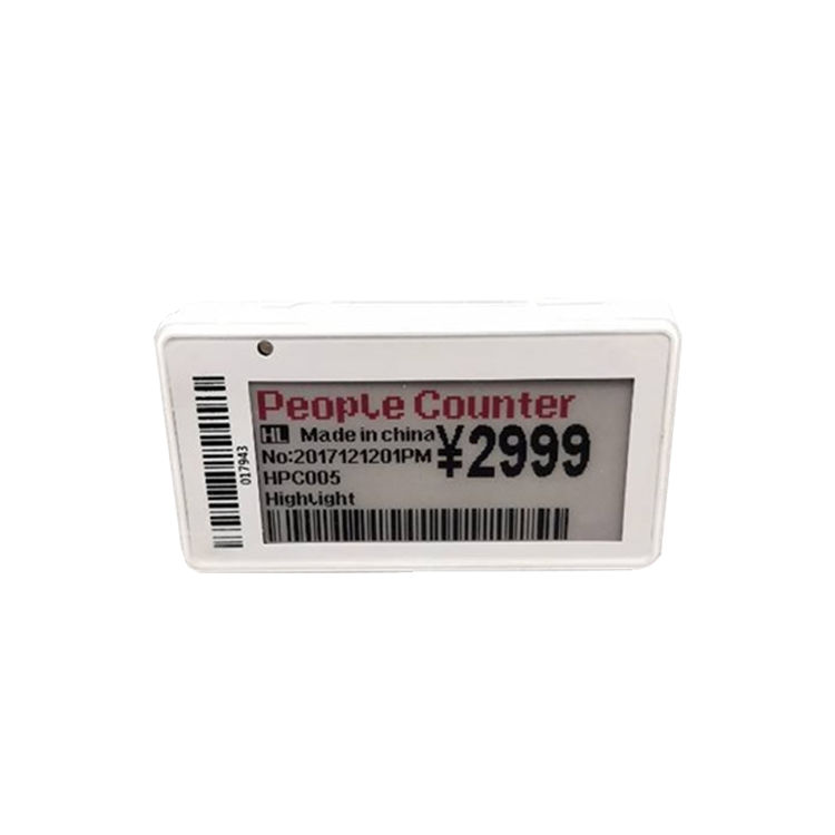 OEM Professional 2.13 Inch Electronic Paper Digital Price Tag ...