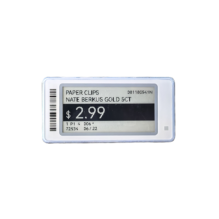 Custom Buy Highlight 2.13 Inch Electronic Price Tag for Low Temperature ...