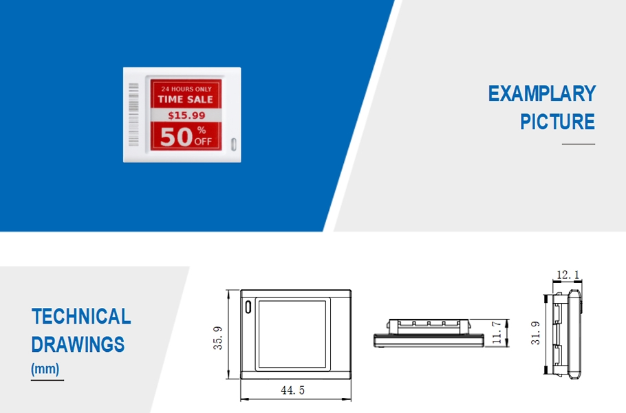 OEM Buy Highlight 1.54 Inch Digital Price Tag Manufacturers,Suppliers ...