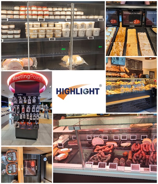 OEM Professional Highlight 4.2 Inch Digital Shelf Edge Labels ...