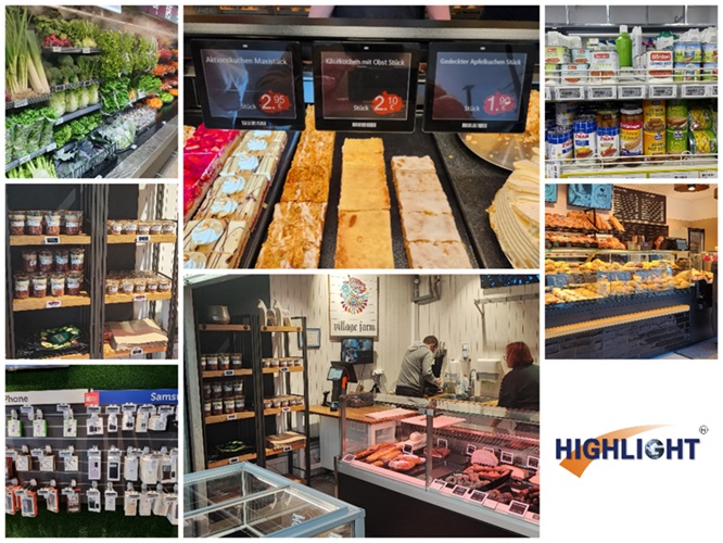 Quality Buy Highlight 5.8 Inch Electronic Label System Multi 10 Colors ...