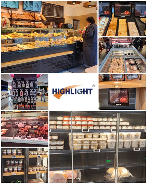 Wholesale Digital Shelf Edge Display HL4710 - Highlight