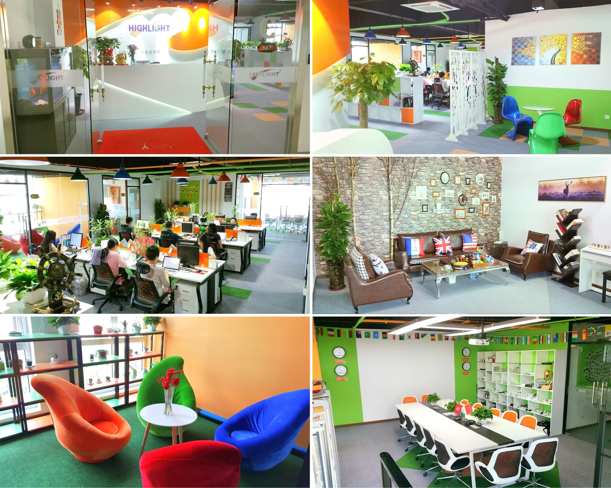 Highlight ESL Digital Office Work Badge