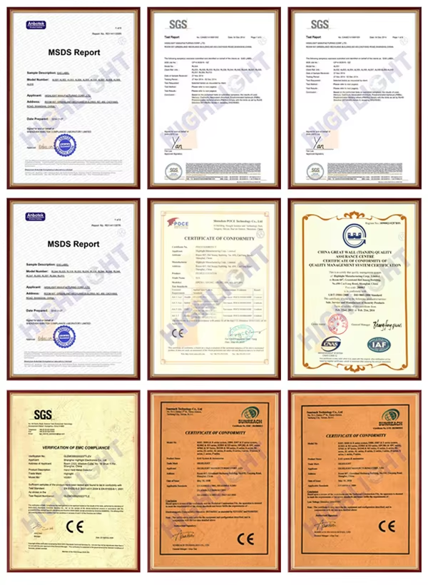 Highlight ESL Digital Office Work Badge