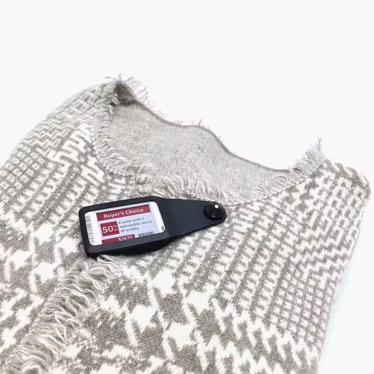 ESL Price Tag for Clothing Store