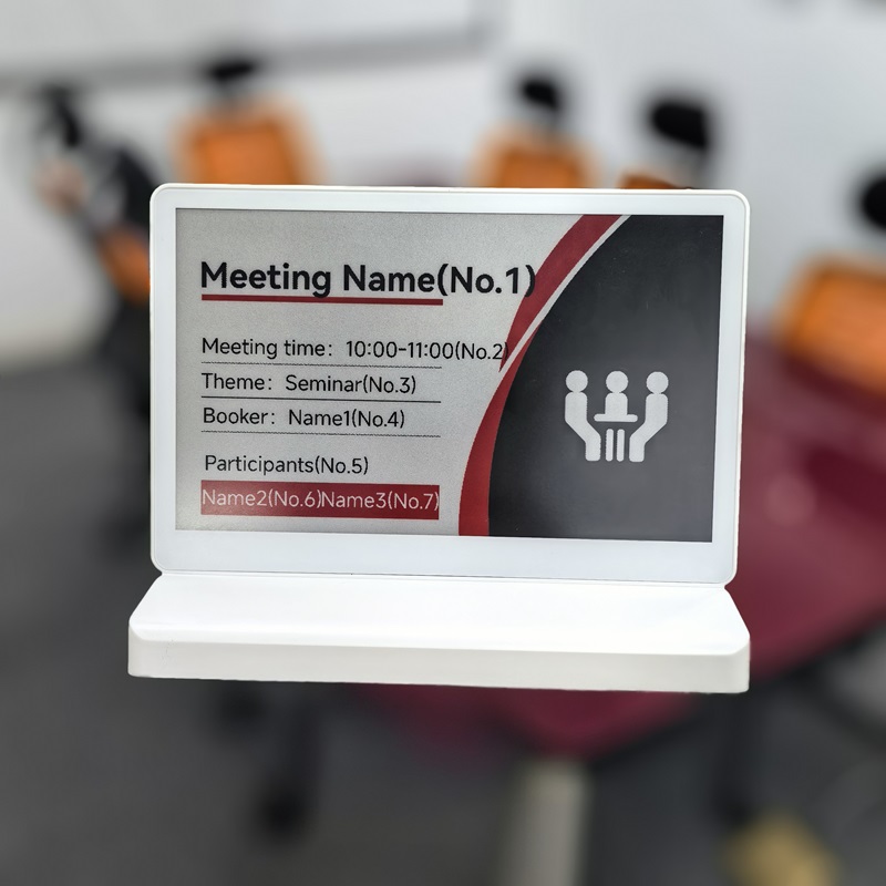 Electronic Table Cards - Highlight HTC750 for Digital and Name Card ...