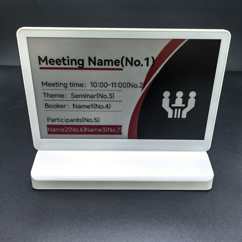 Electronic Table Cards - Highlight HTC750 for Digital and Name Card ...