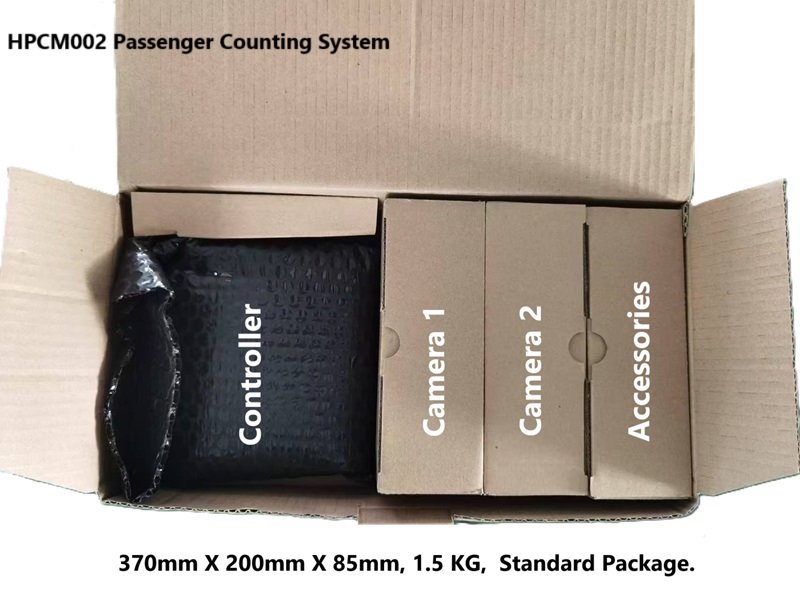 Highlight HPCM002 3D Passenger Counters with GPS/GPRS Module for Bus ...