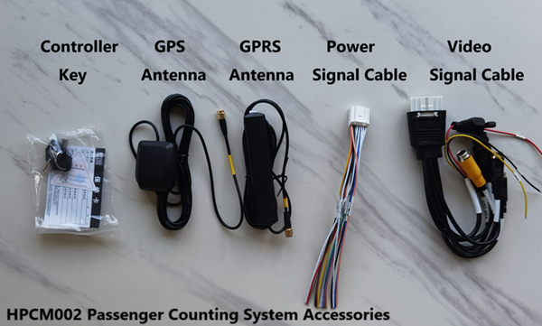 Highlight HPCM002 3D Passenger Counters with GPS/GPRS Module for Bus ...