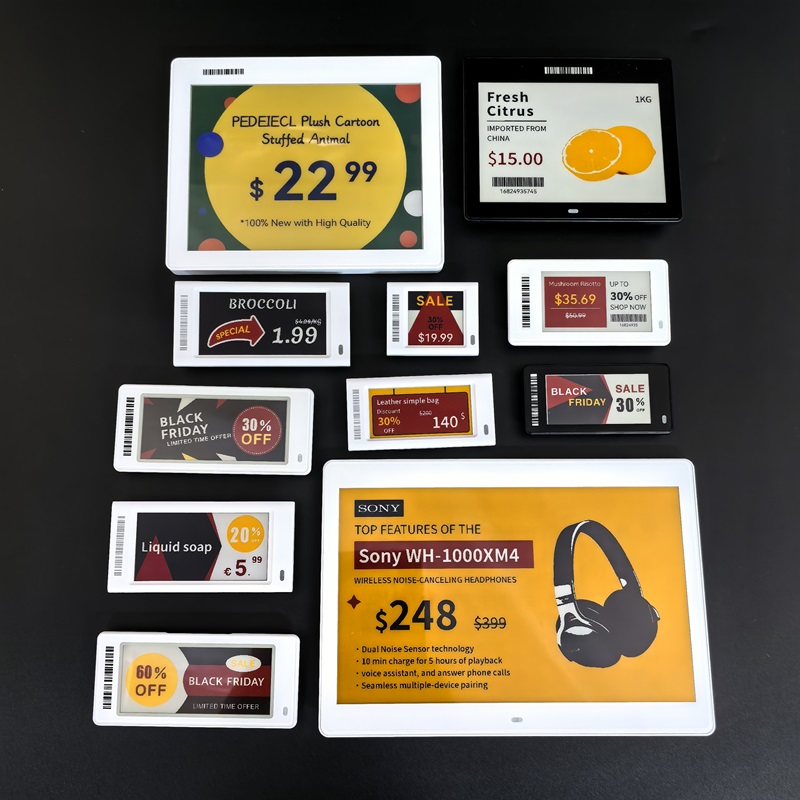 Improve in-store Pricing Visibility with Highlight HSM290 Digital Price ...