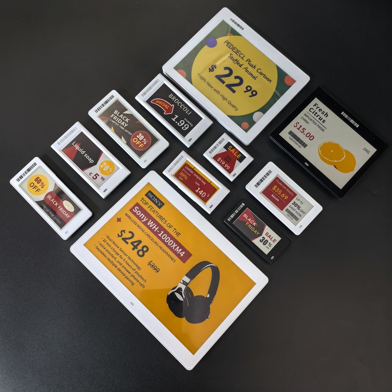 OEM Buy Highlight 7.3 Inch Electronic Shelf Display Manufacturers ...