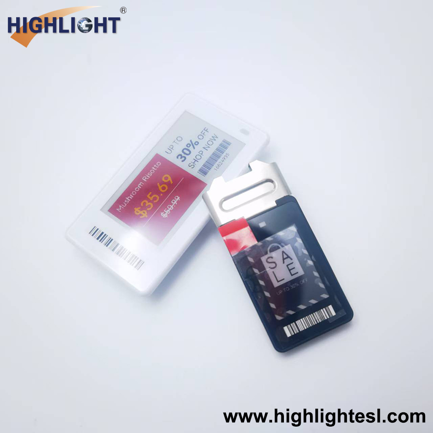 How Are E Shelf Labels Powered? | Highlight