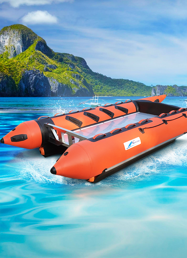 Custom Inflatable Boat Manufacturer & Supplier | Goboat