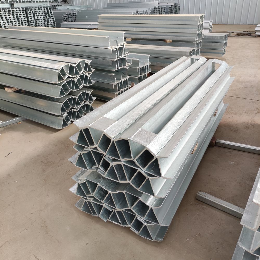 45° Flange Channel Steel - PFC & TFC, 45° | Jiahexin Steel Structure