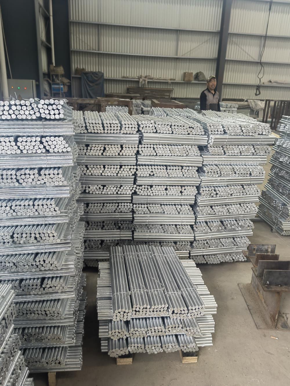 Hot Dip Galvanized Steel Dowel Bars - Round & Square | Jiahexin Steel ...