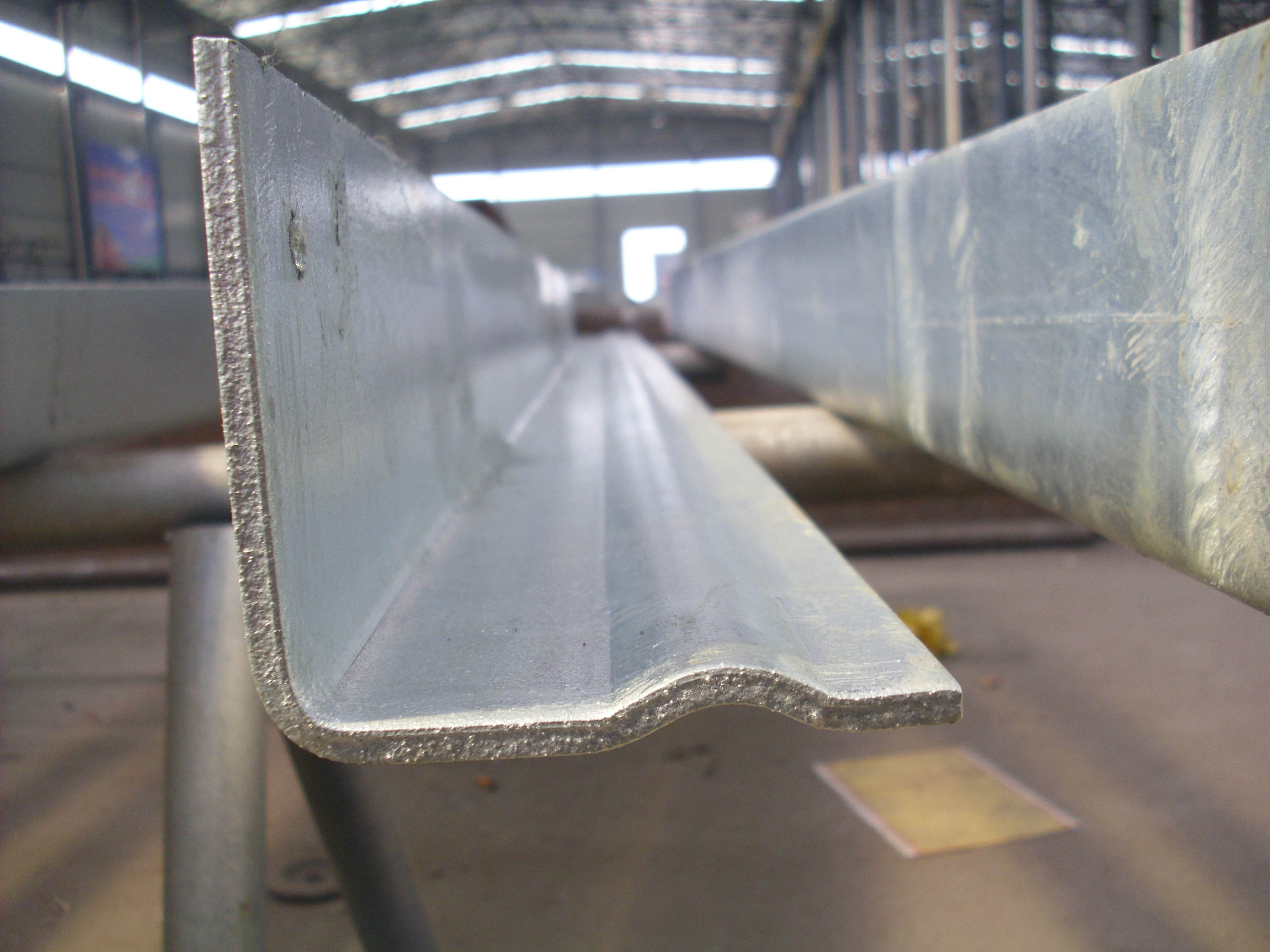 Prime Steel Ribbed Angle - Durable L Beam Bar for Structural Support ...