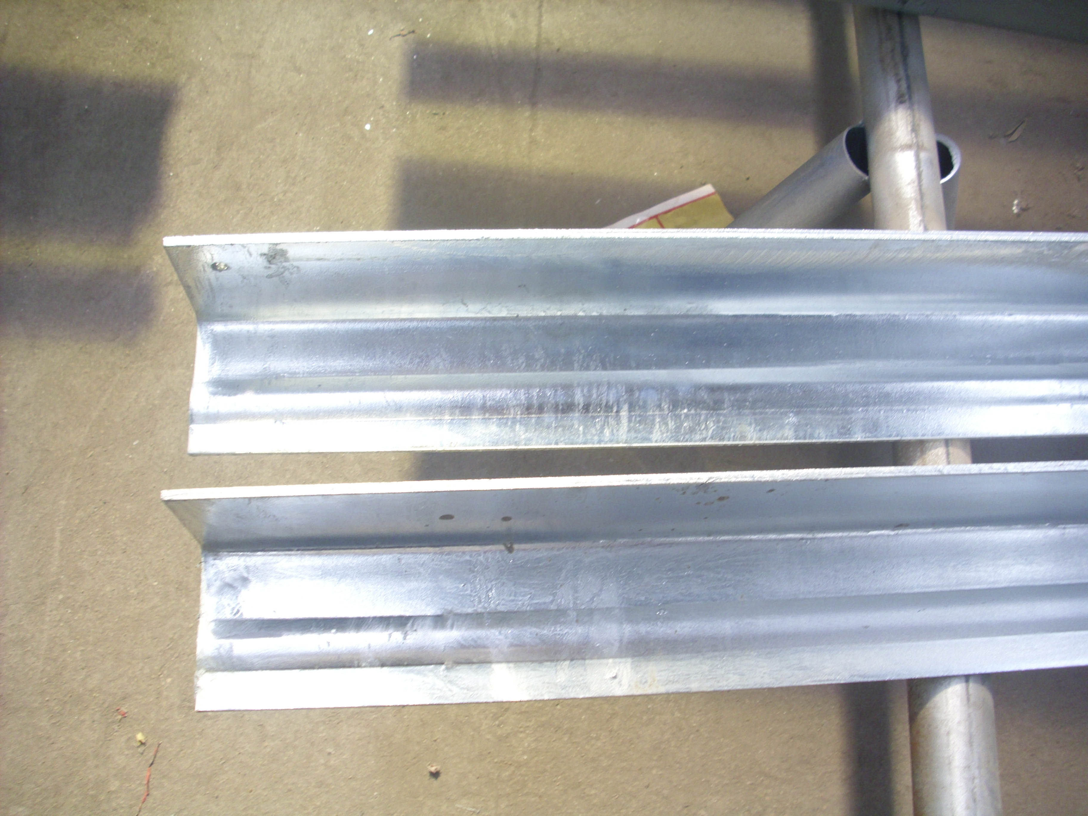 Prime Steel Ribbed Angle - Durable L Beam Bar for Structural Support ...