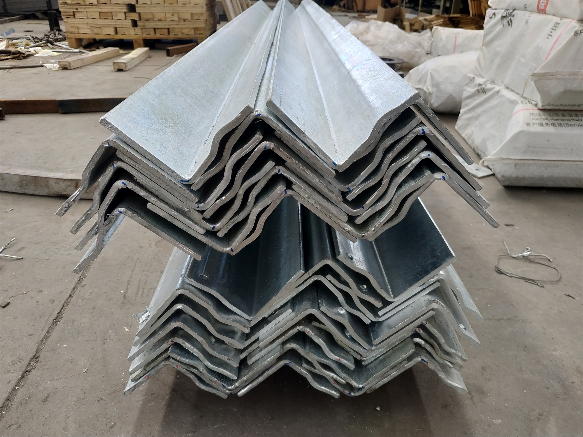 Prime Steel Ribbed Angle - Durable L Beam Bar for Structural Support ...