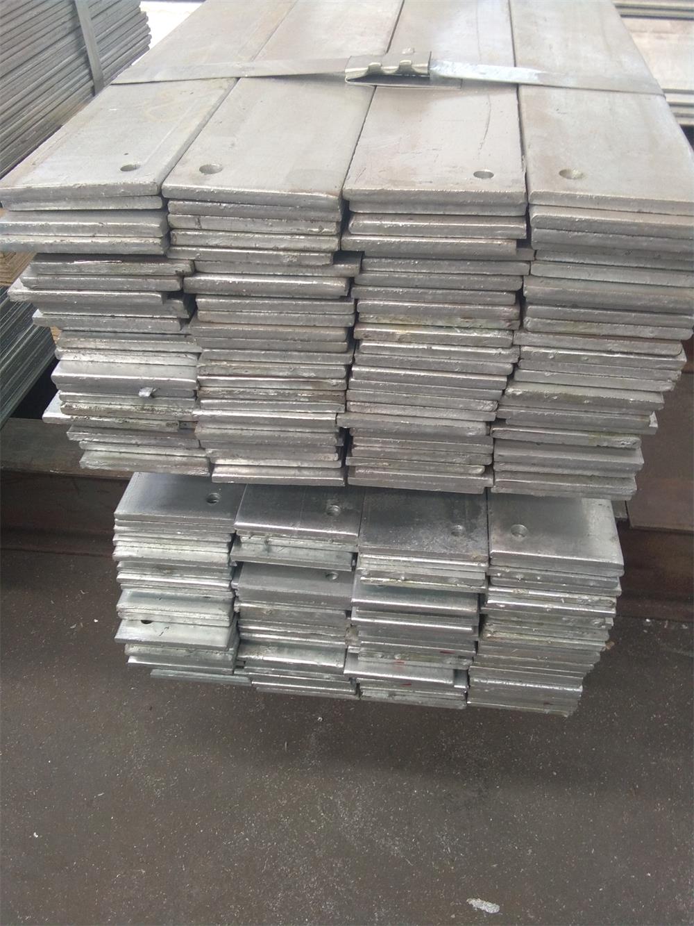 Galvanized Steel Flat Bar Retaining Wall Post | Jiahexin Steel Structure