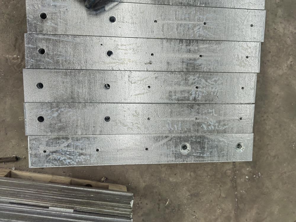 Galvanized Steel Flat Bar Retaining Wall Post | Jiahexin Steel Structure