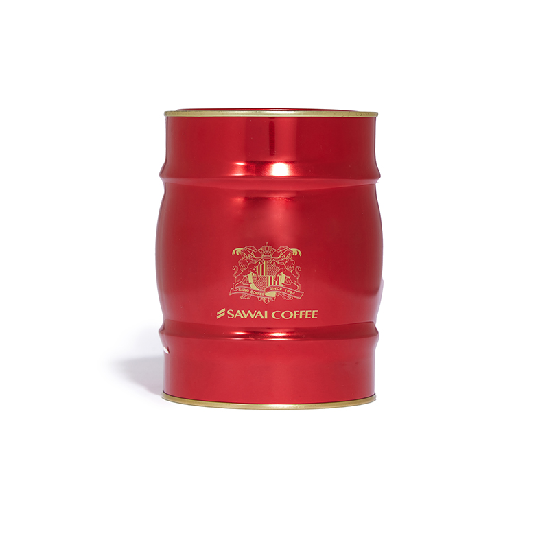 Coffee Bean Tin Packaging Can | Irregular