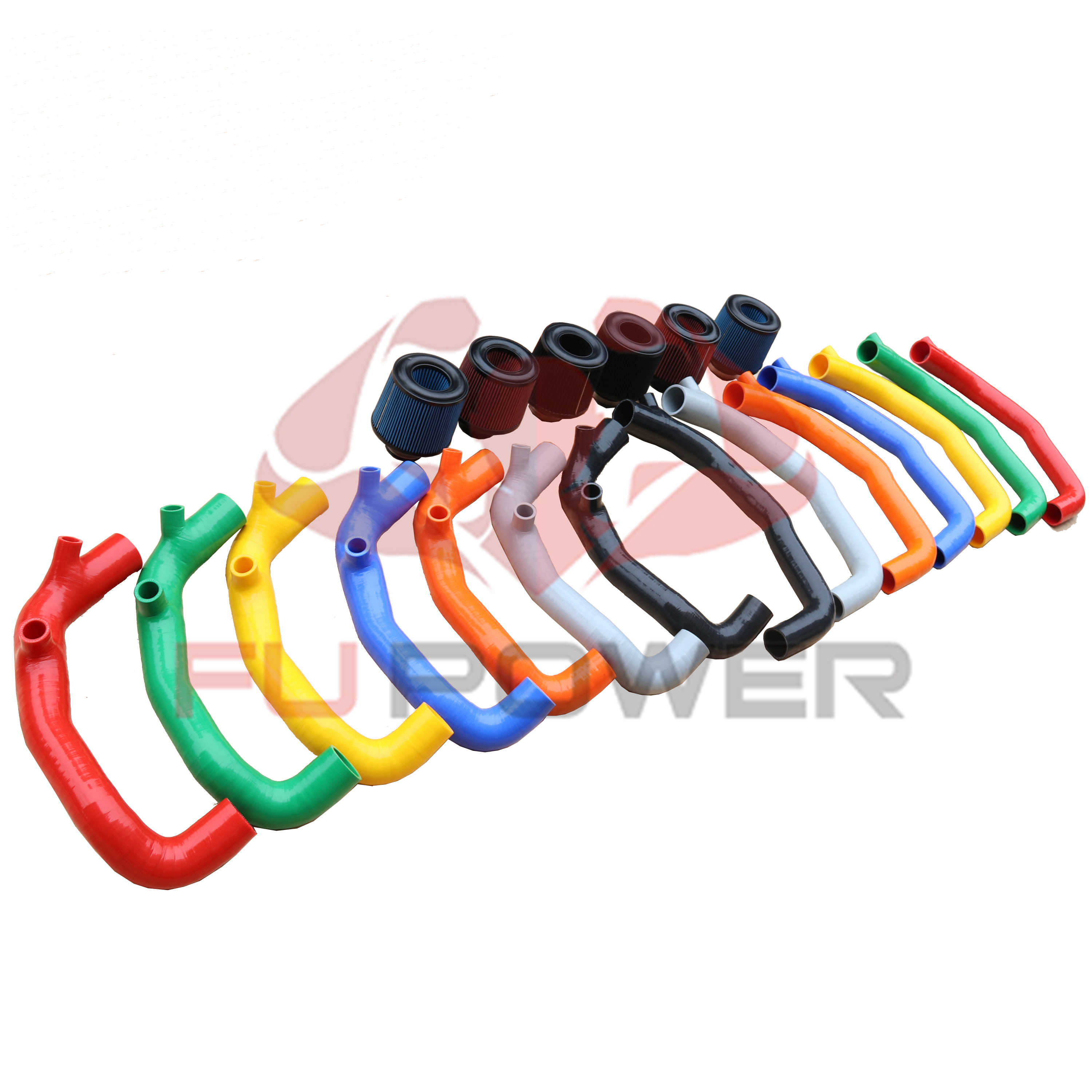 1.75" Turbo Inlet Air Inlet Intake Kit for BMW N54 N55 135i 335i E82 ...