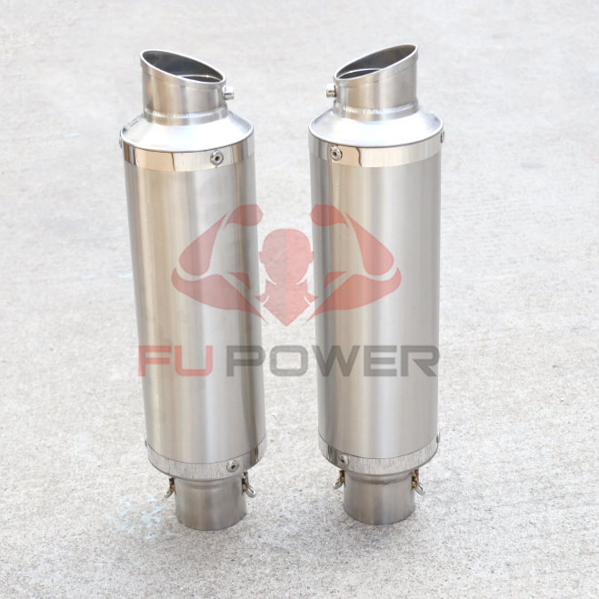 Custom Universal Motorcycle Muffler Pipe Raven Super Sonic Series