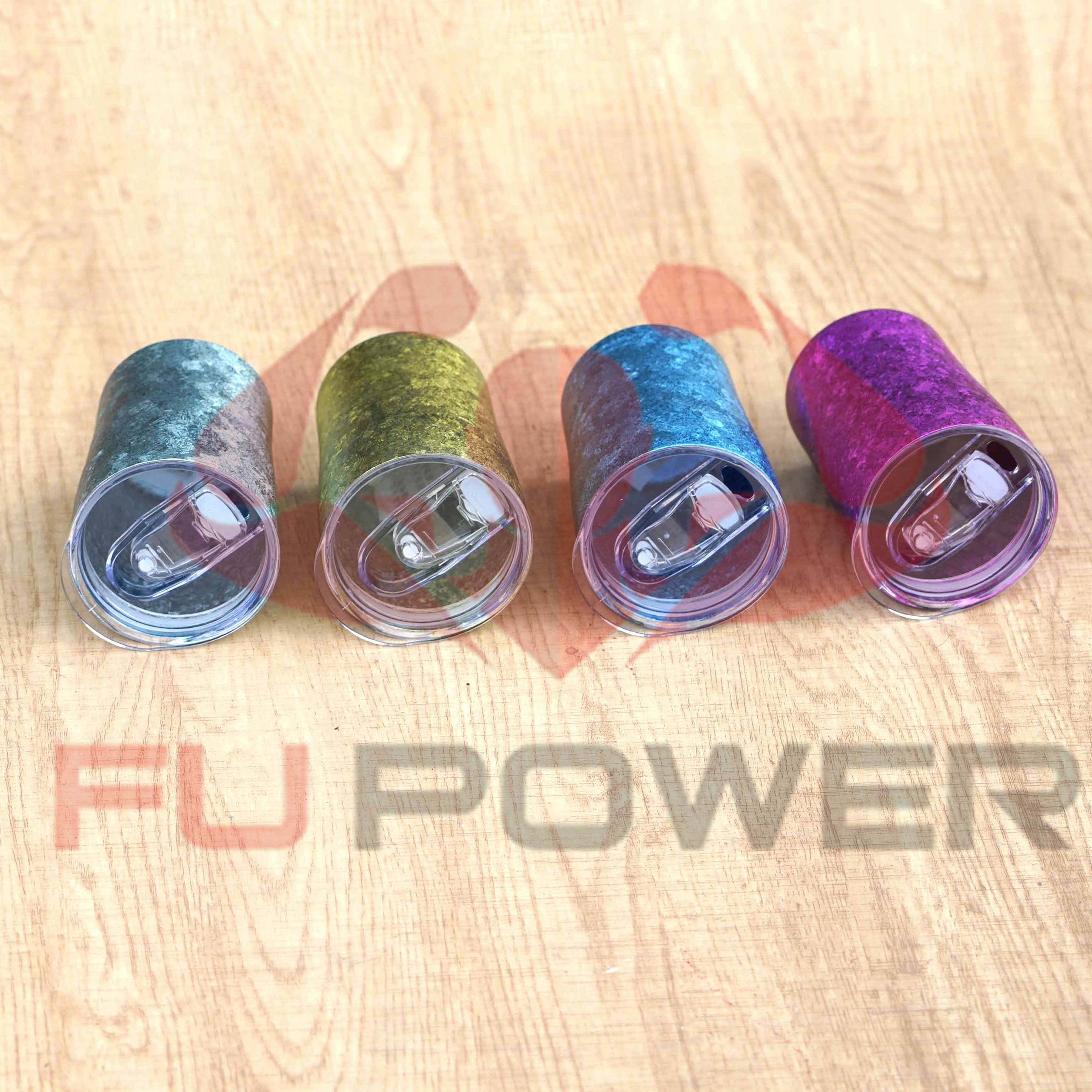 Custom capacity titanium cup