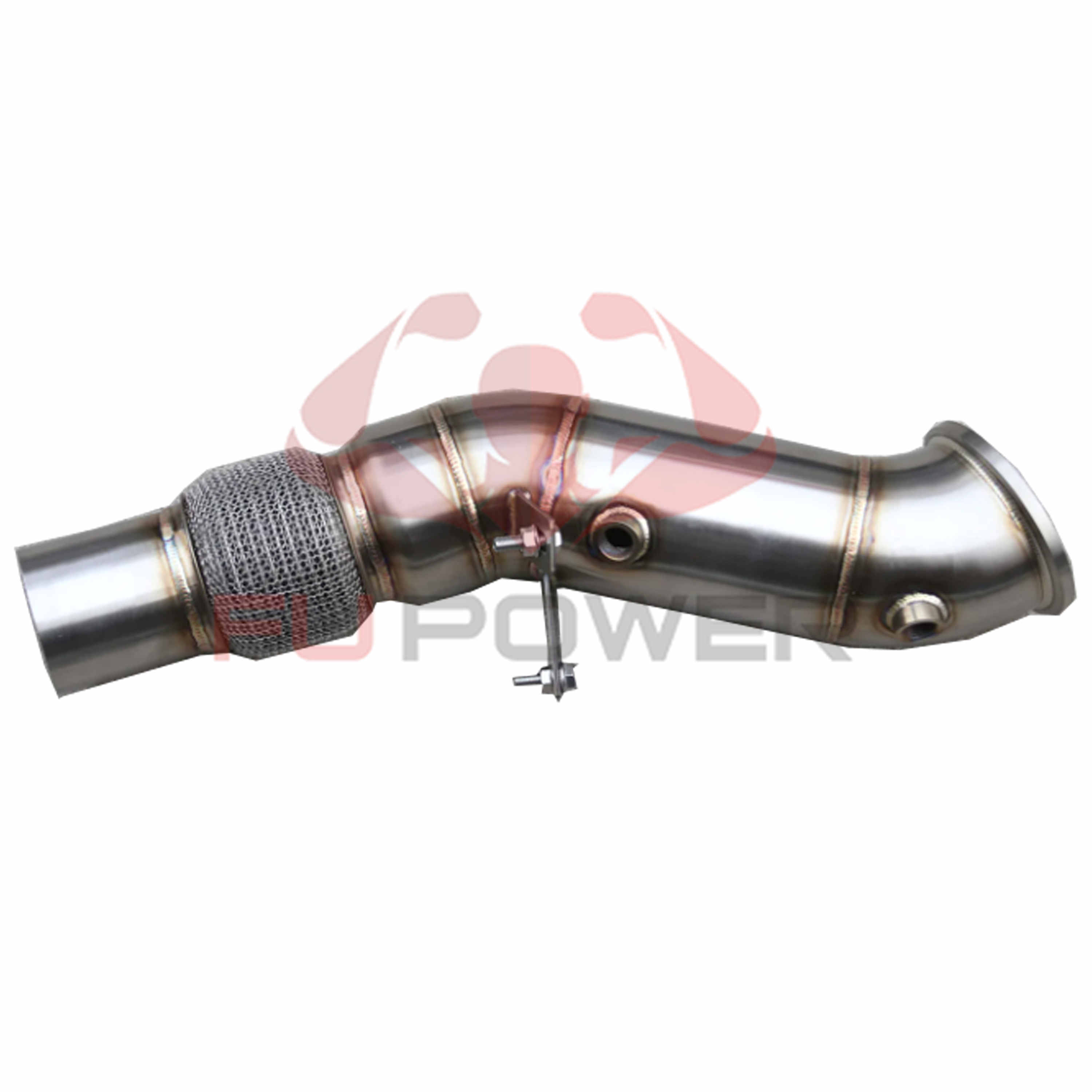 G-CHASSIS B48 RACE DOWNPIPE For BMW G2X 230i G20 330i G30 530i G01 X3 ...