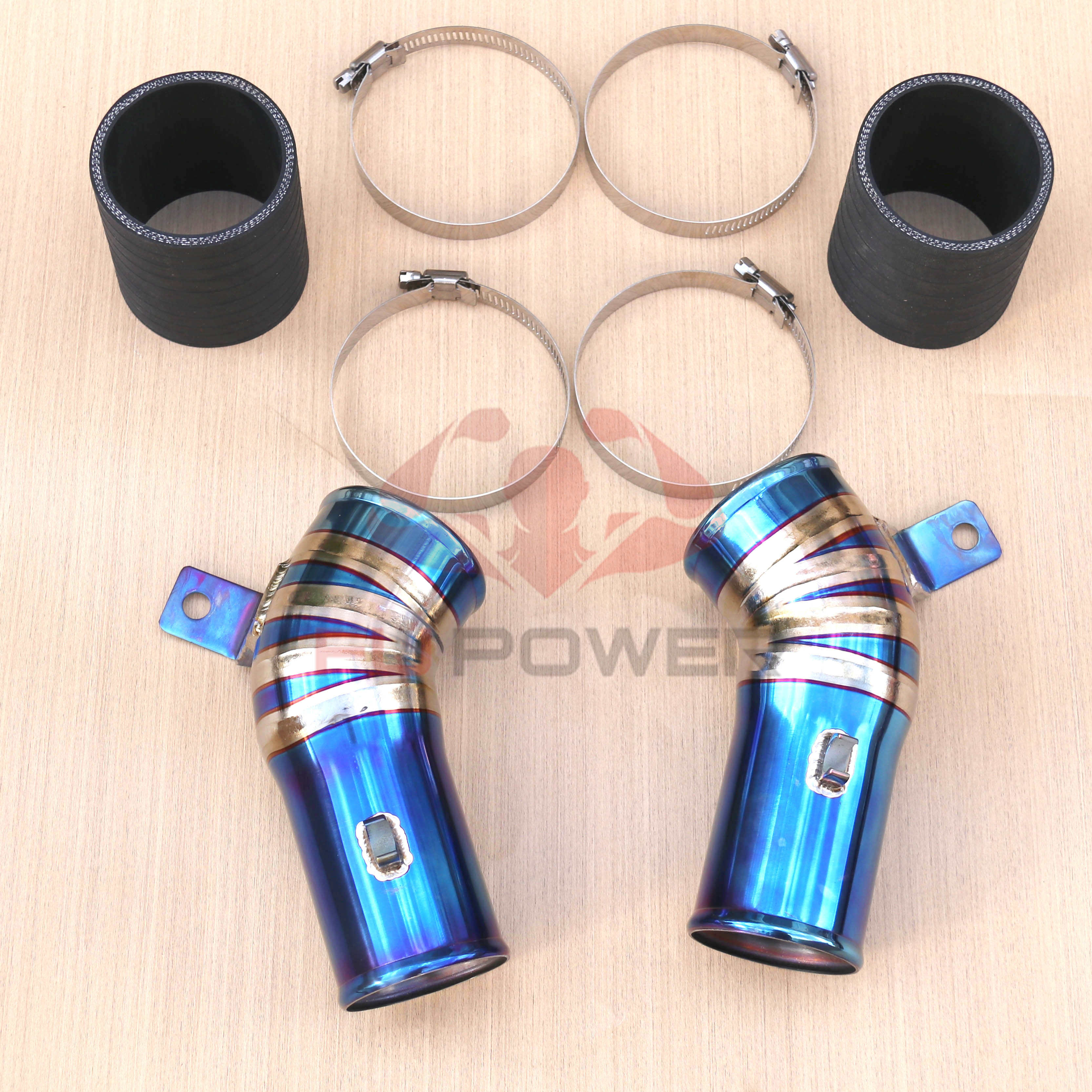 Titanium Charge Pipe For BMW F10 M5 F1X M6