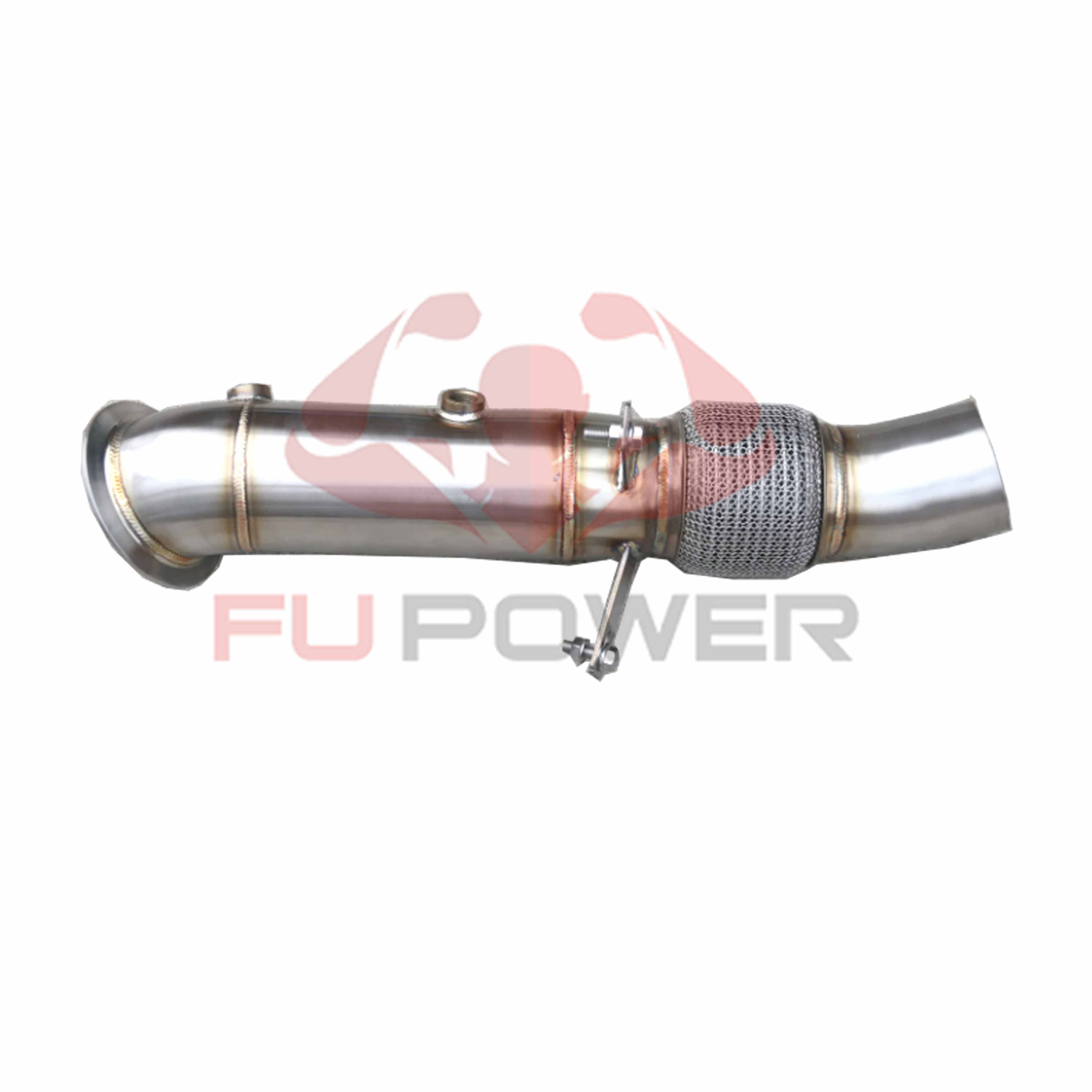 For bmw F10 F07 F18 F15 F16 535i 535GT 535Li X5 X6 N55 3.0T 4" Downpipe
