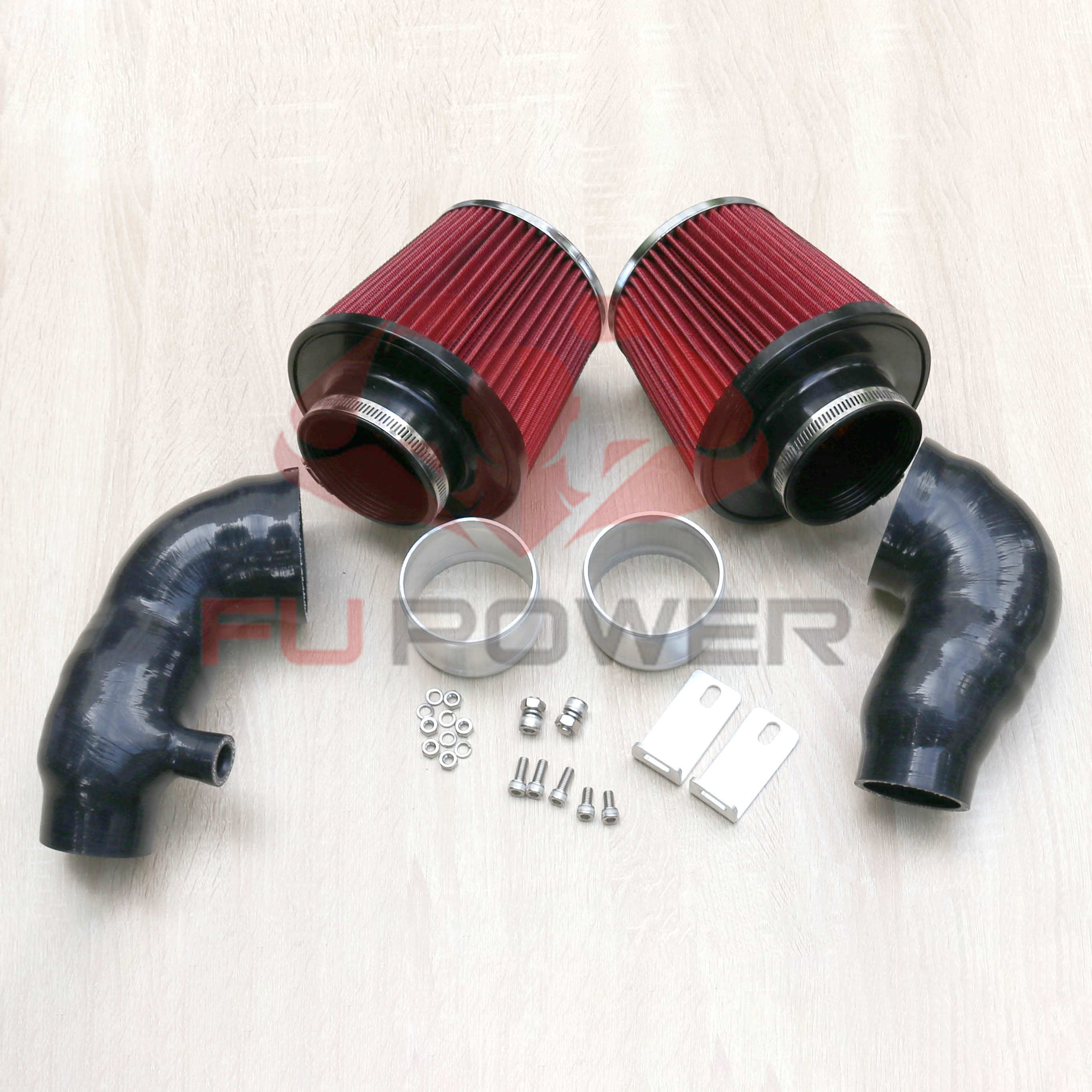 High Flow Inlets 2018+ Q50 3.0t Cold Air Intake Kit for Infiniti