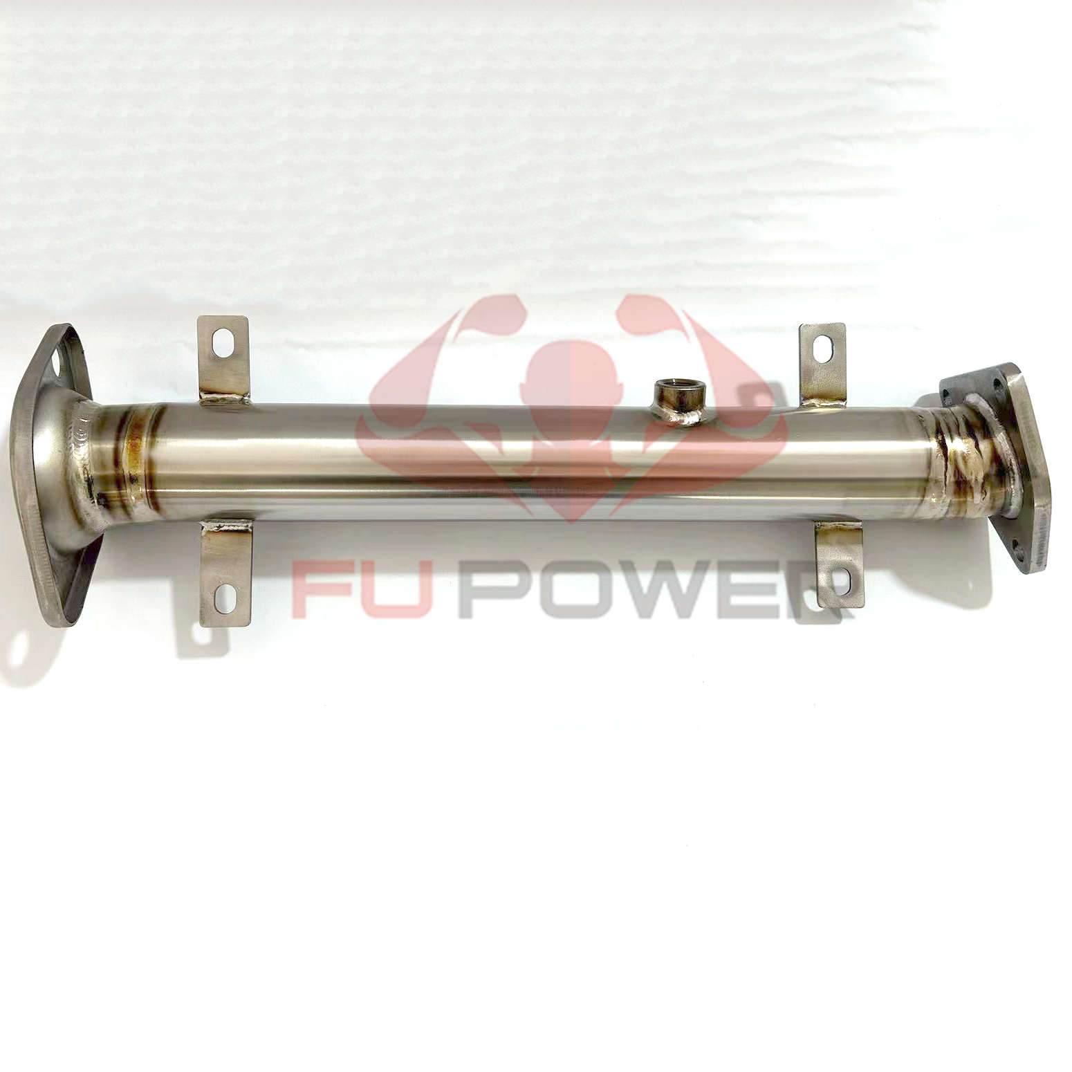 Racing Titanium De-Cat Pipe For Honda Accord CL7