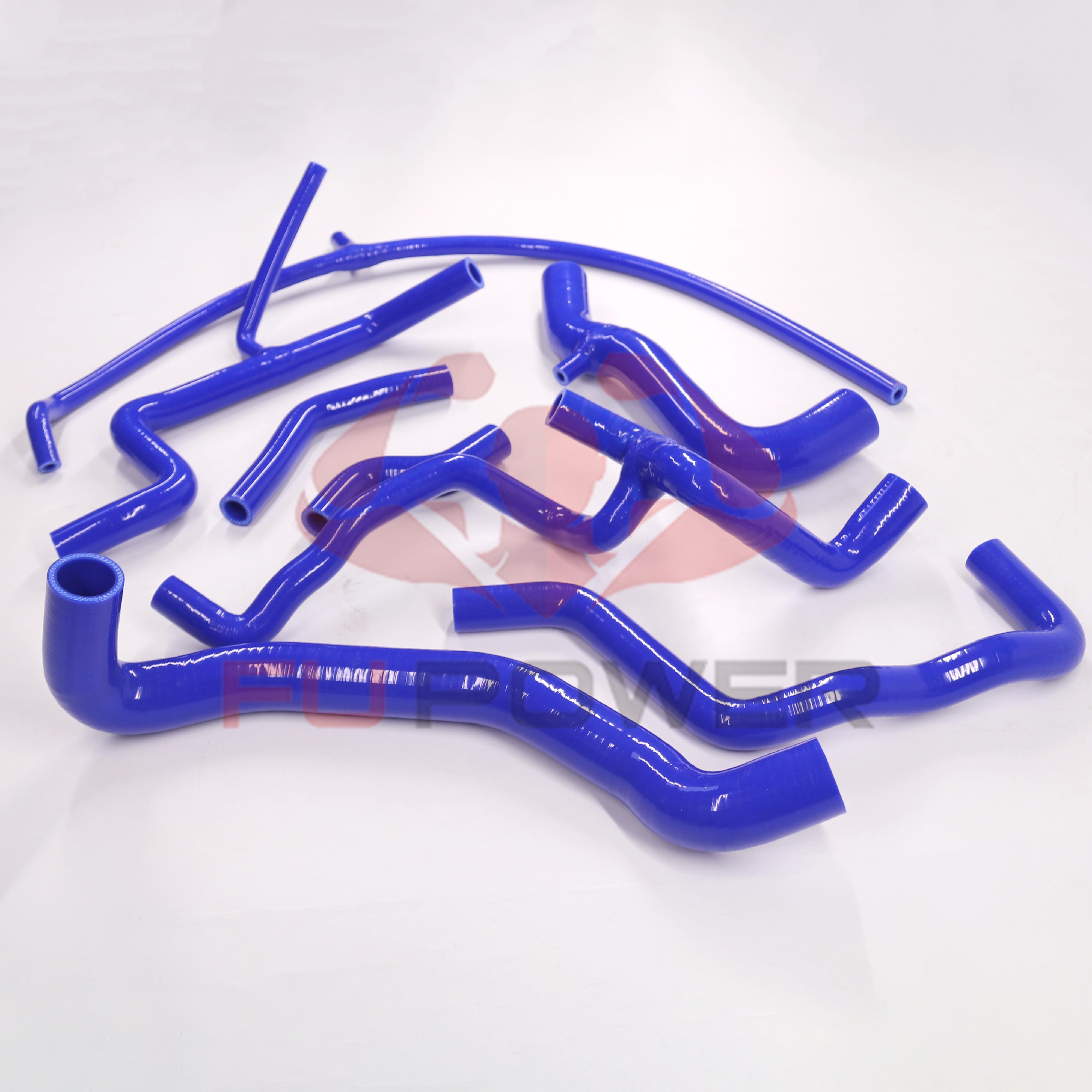 silicone radiator hose coolant intake pipe kit fit VW Corrado VR6 GOLF ...