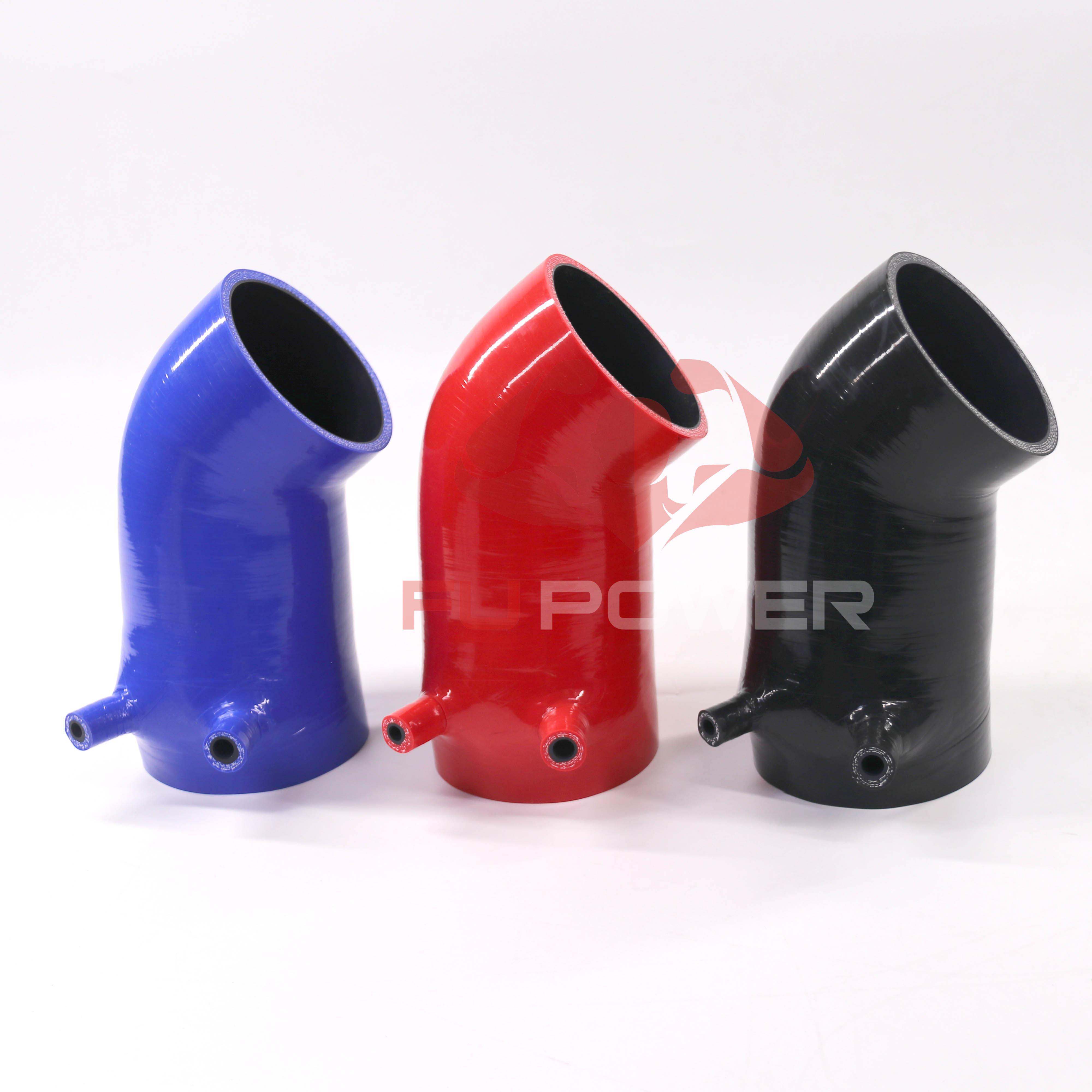 CUSTOMIZED PERFORMANCE SILICONE INTAKE INLET HOSE FIT AUDI RS4 B7 4.2 V8