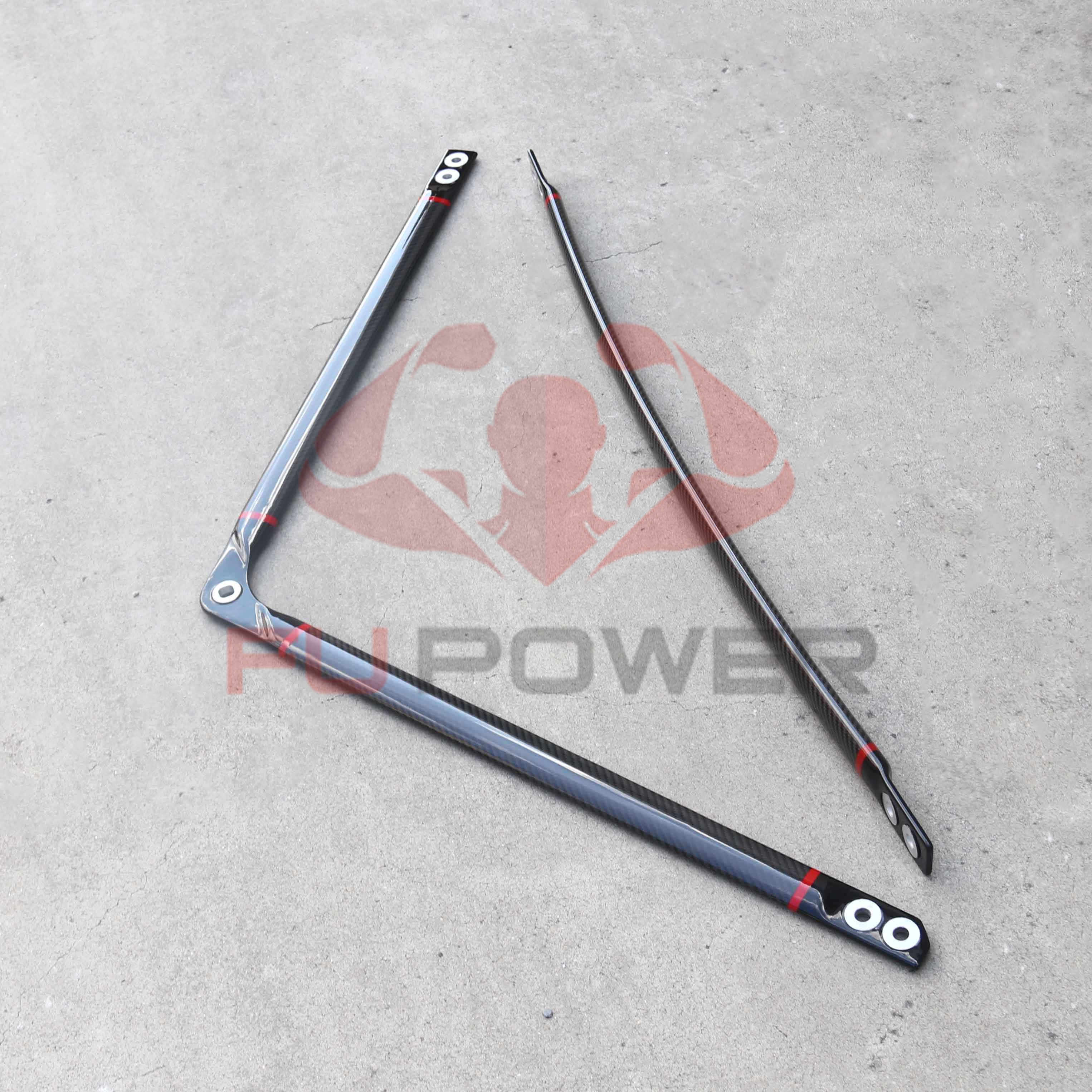G80 M3 Carbon Fiber Engine Strut Brace Balance Bar For BMW G80 G82 G87
