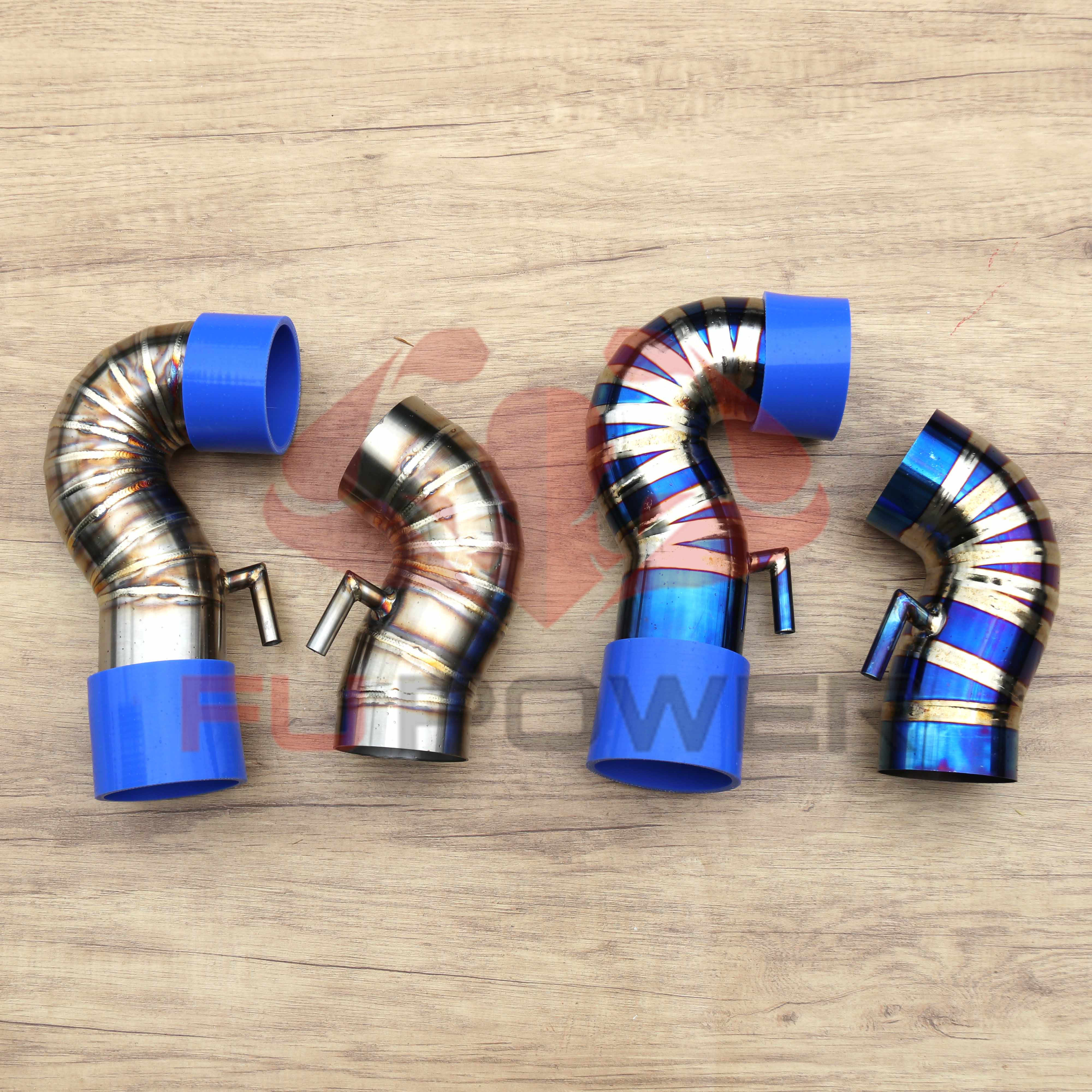 Titanium/stainless steel Customized intake pipe