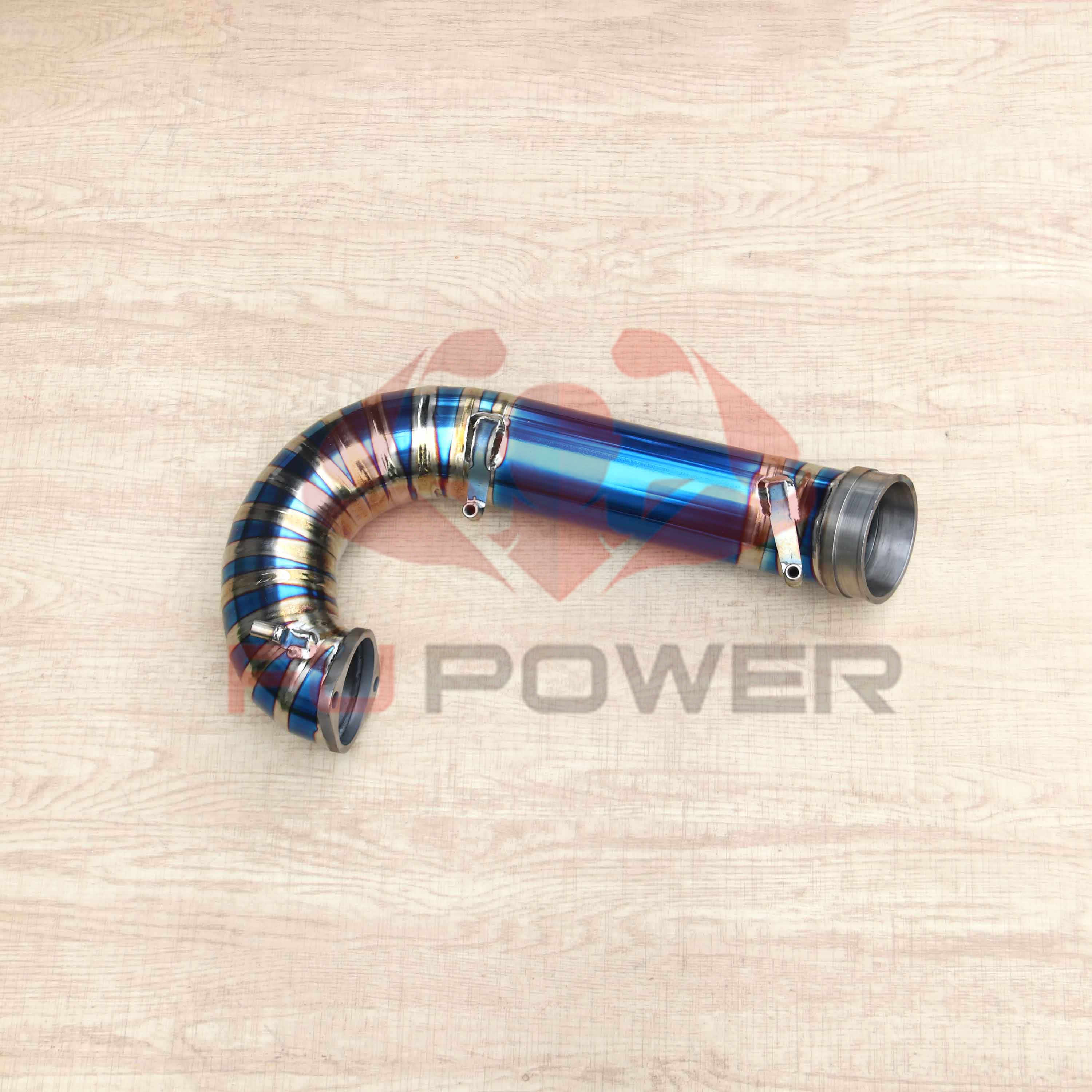 For 2023+ Honda Civic Type-R FL5 Titanium charge pipe