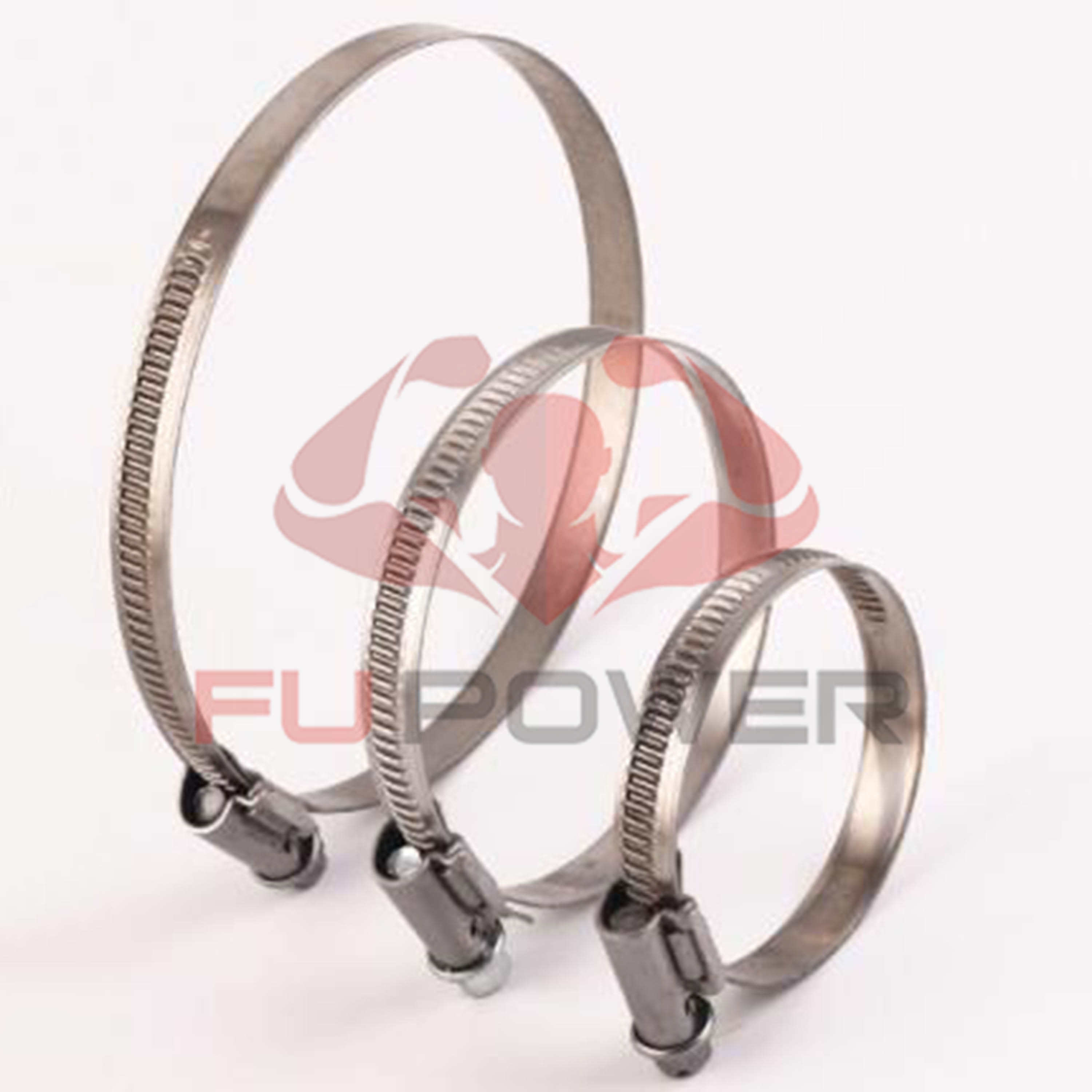 German Clamps Worm Gear Clamps - Fupower