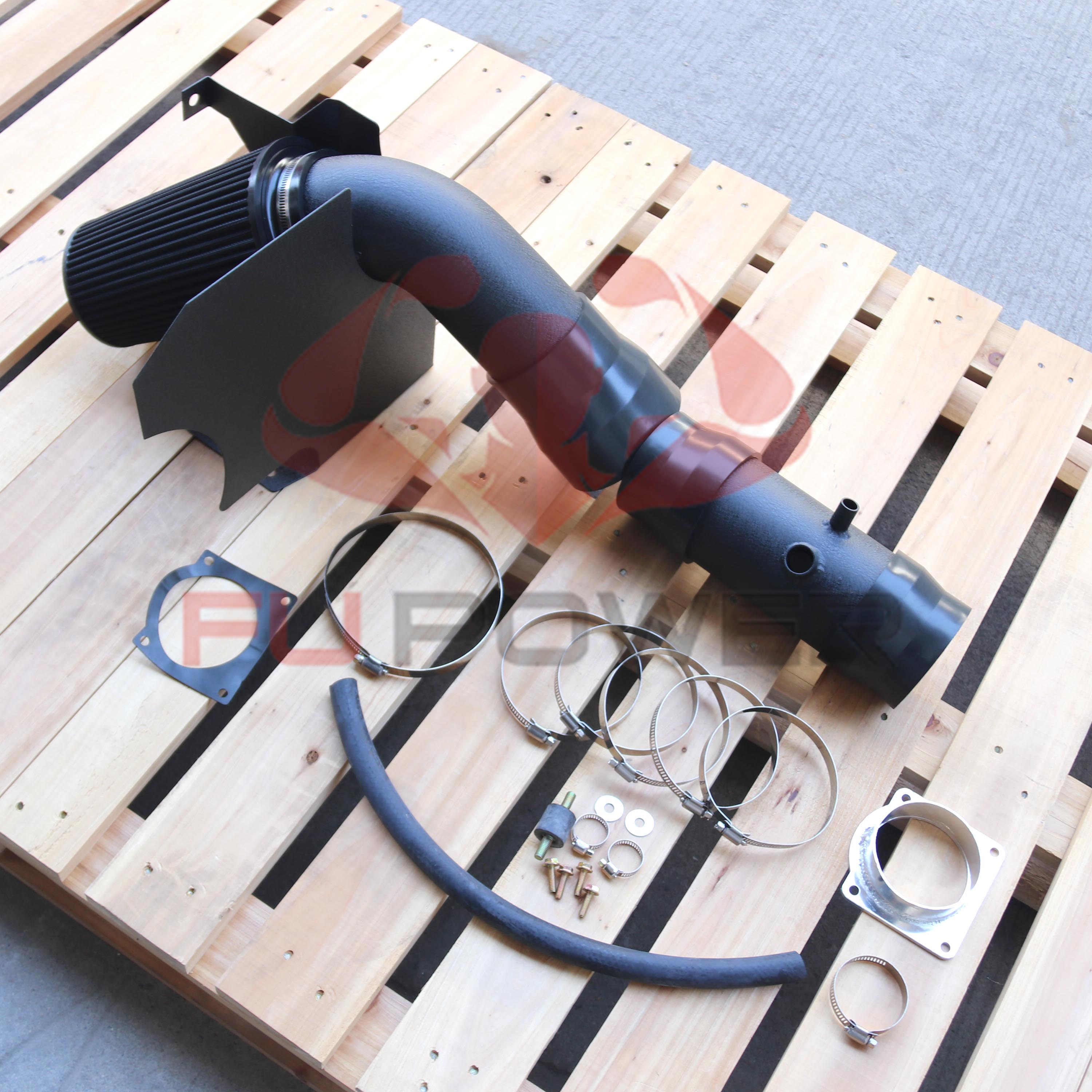 Cold Air Intake W/Heat Shield for Ford F250 F350 F450 F550 Super Duty 6 ...