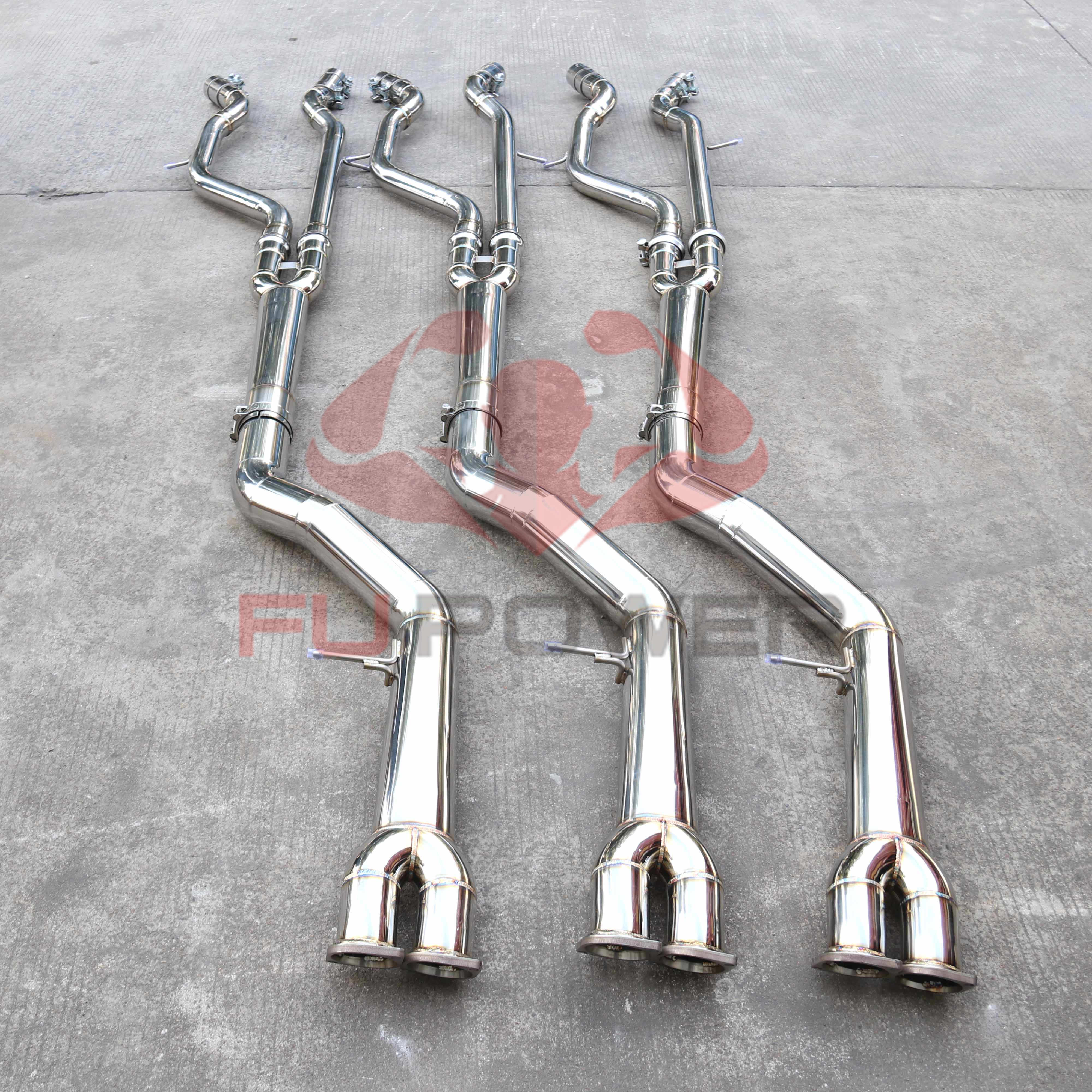 Exhaust Single Midpipe for BMW S55 M3 M4 F80 F82 3.0T Performance Parts ...