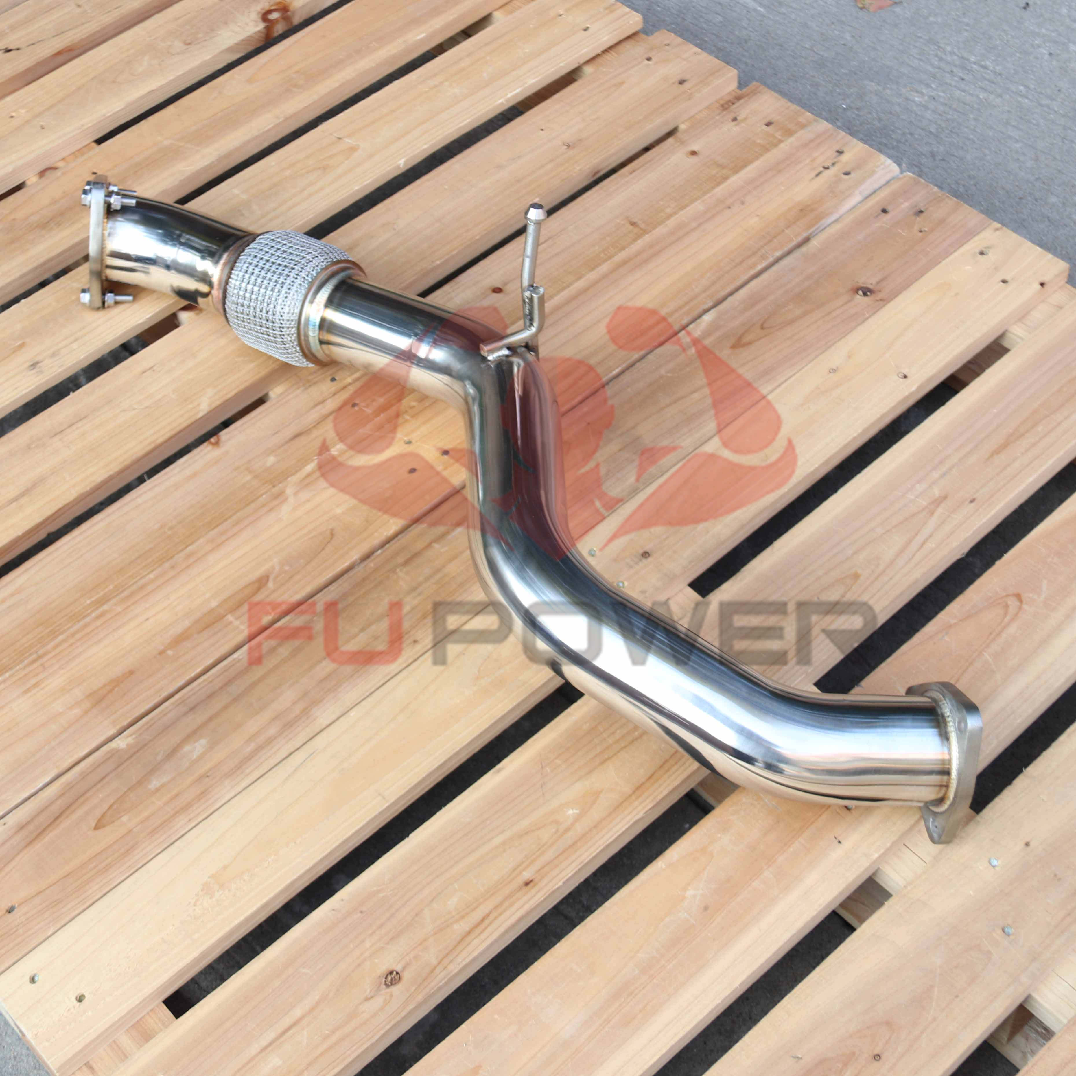 Front Pipe Honda civic type r fl5 downpipe | Fupower