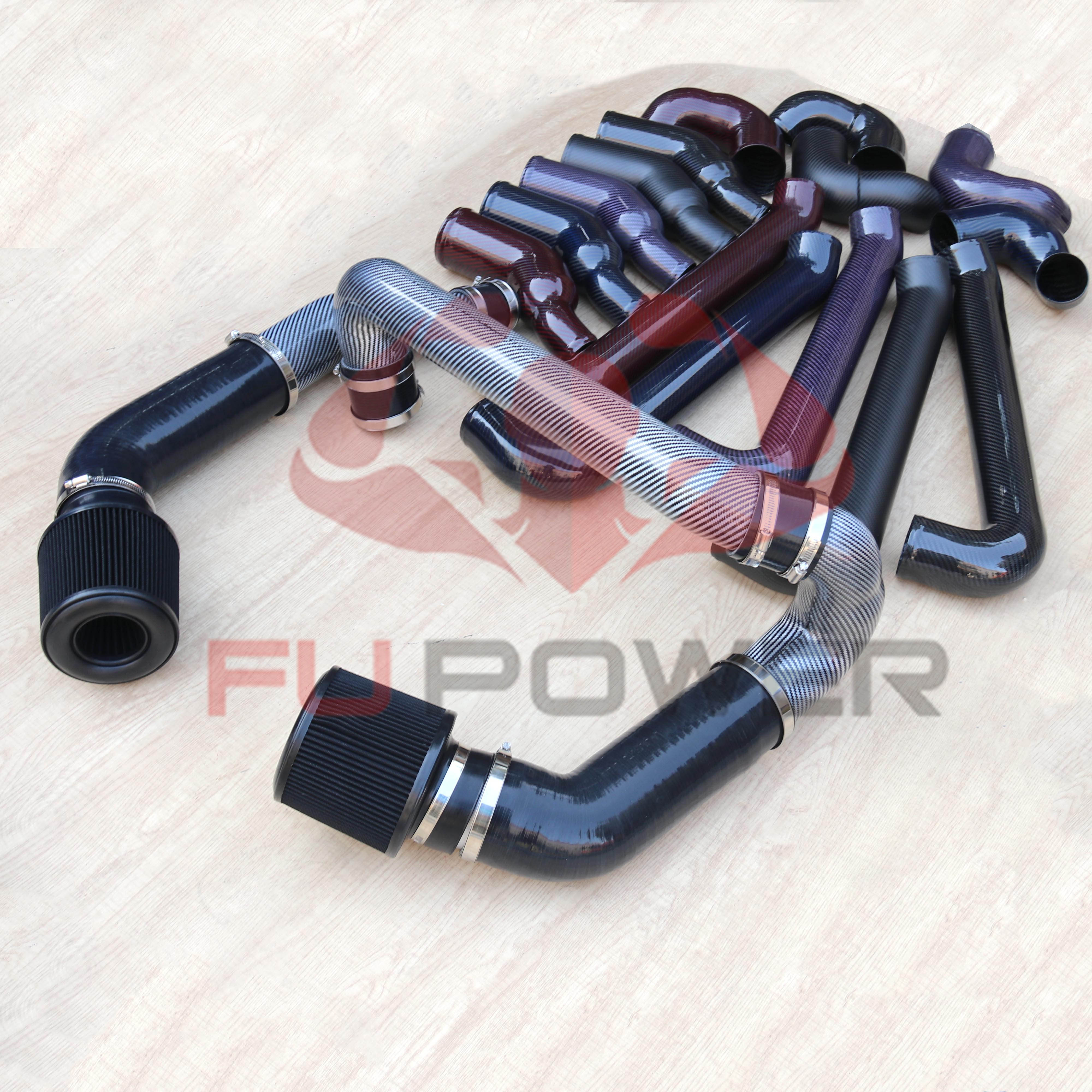 S58 BMW G80 G82 M3 M4 CARBON FIBER COLOURFUL AIR INTAKE | Fupower