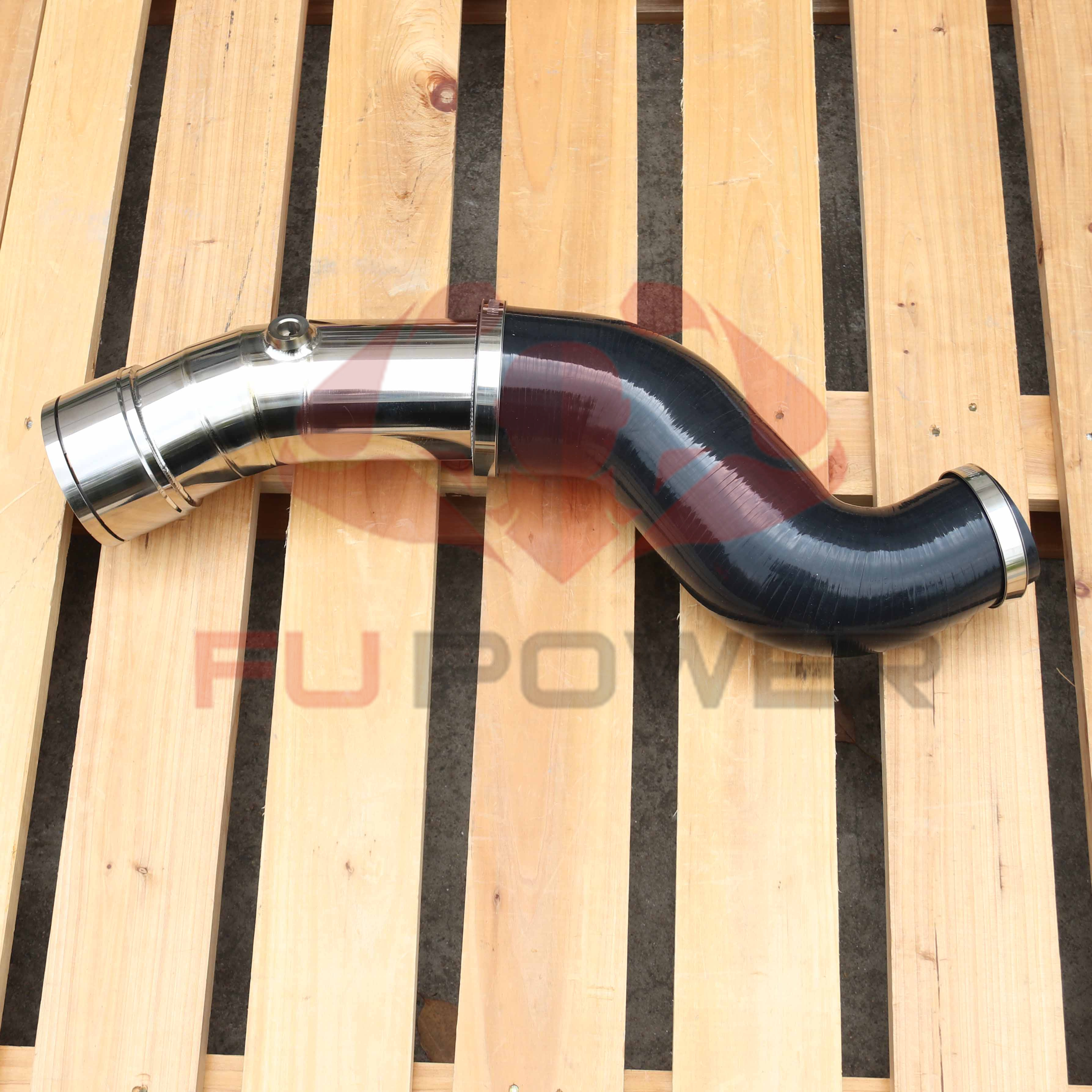TITANIUM COLD SIDE INTERCOOLER PIPE FORD POWERSTROKE 6.7L 2017-2024 ...